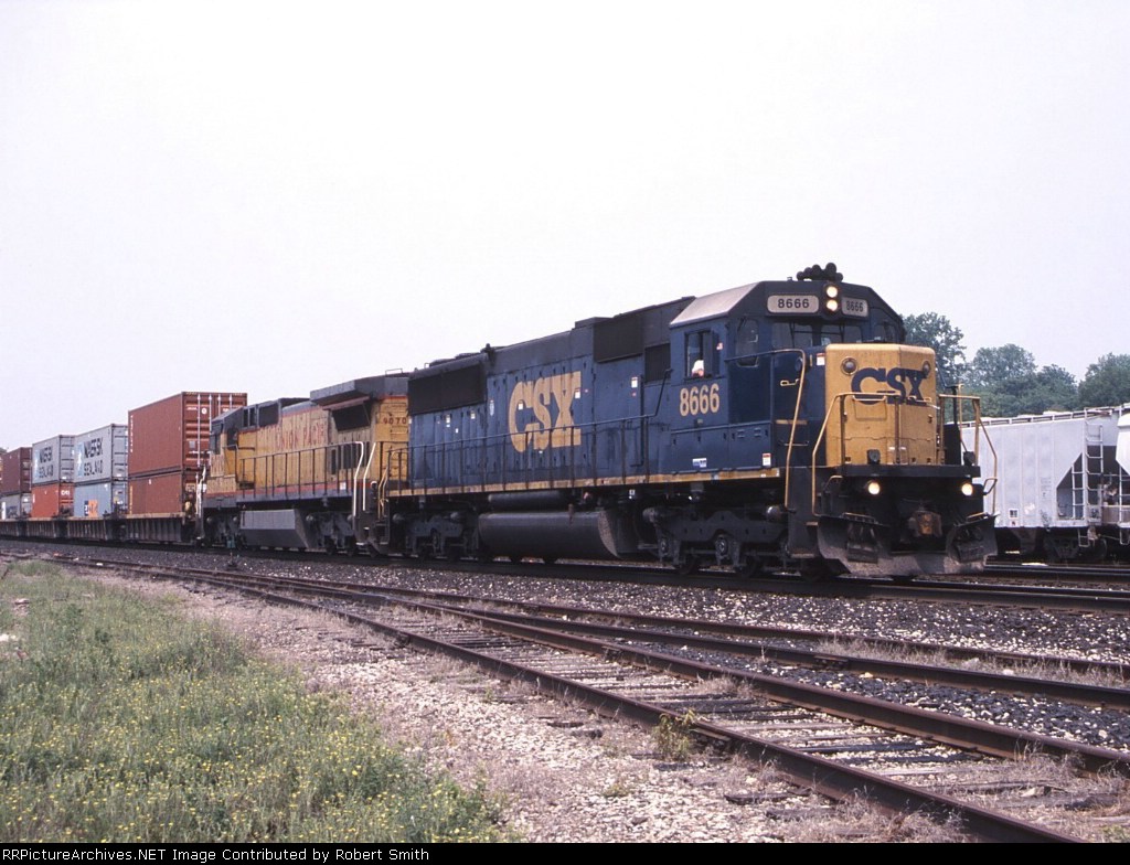 CSX 8666